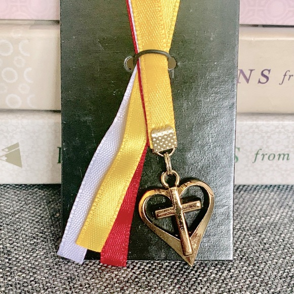 Other | Newmulti Ribbon Tricolor Bookmark | Poshmark